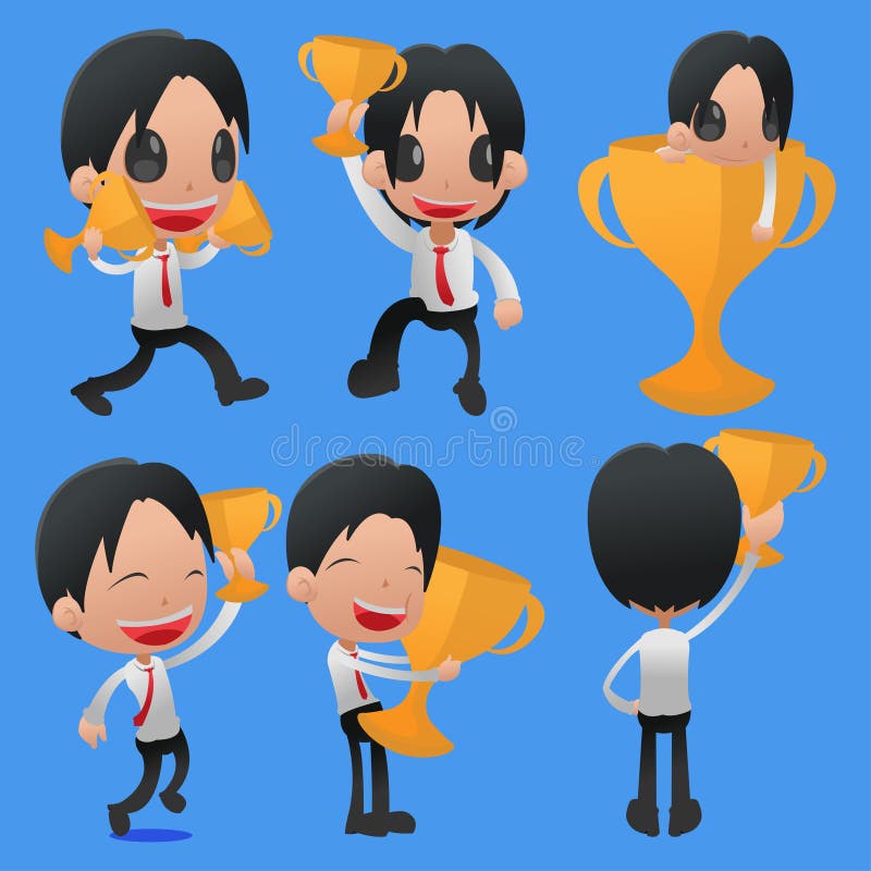 Reward Gold Medal Icon, Cartoon Style Stock Vector - Illustration of ...