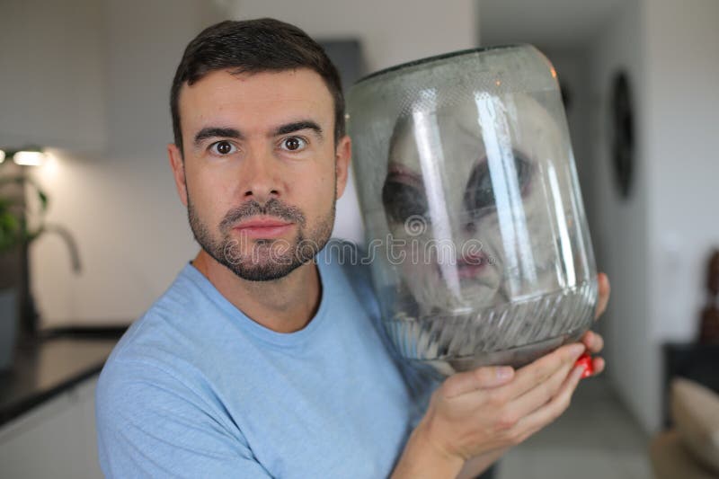 Alien Glass Jar Stock Photos - Free & Royalty-Free Stock Photos from ...