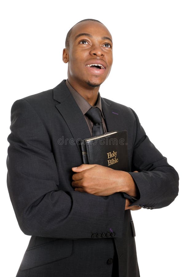 Man Studying the Bible stock photo. Image of jesus, scriptures - 28115404