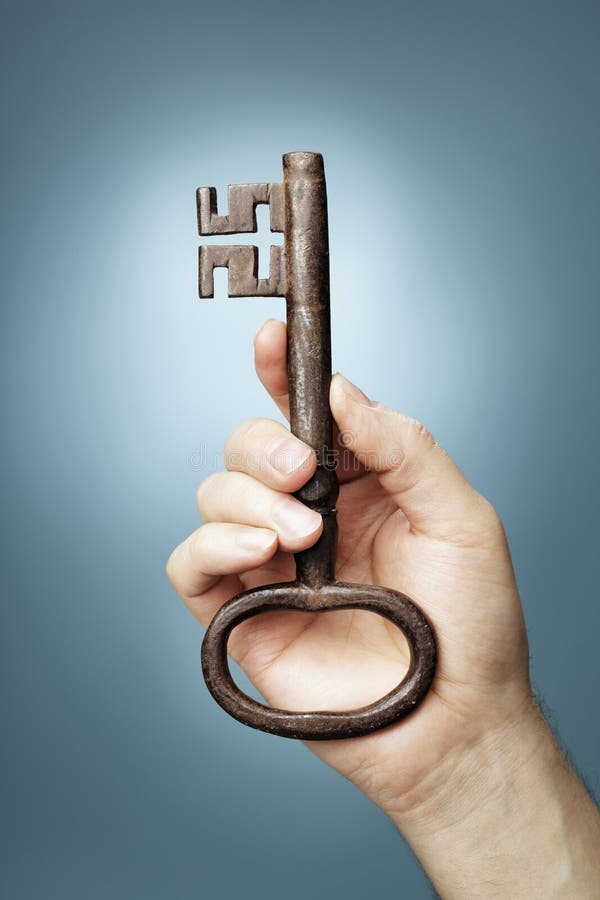 The Right Key stock image. Image of prefers, select, fingers - 47044449