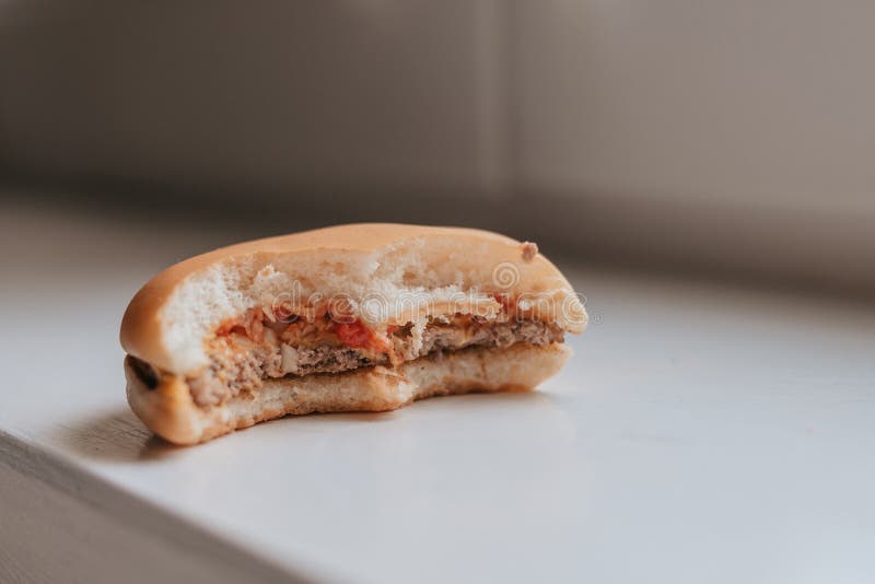 Bitten Burger, Bitten Cheeseburger Crispy Chicken, Bacon Burger with ...