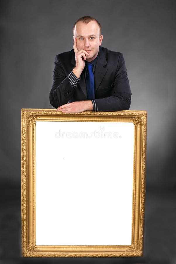 23+ Adult man holding frame Free Stock Photos - StockFreeImages