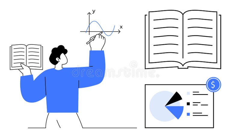 Chart Graph Education Stock Illustrations – 60,962 Chart Graph ...