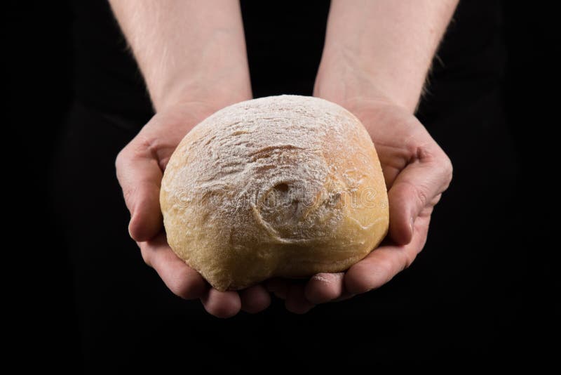 Man Giving Bread To the Poor. Word Cloud. Helping Hand Concept.Black ...