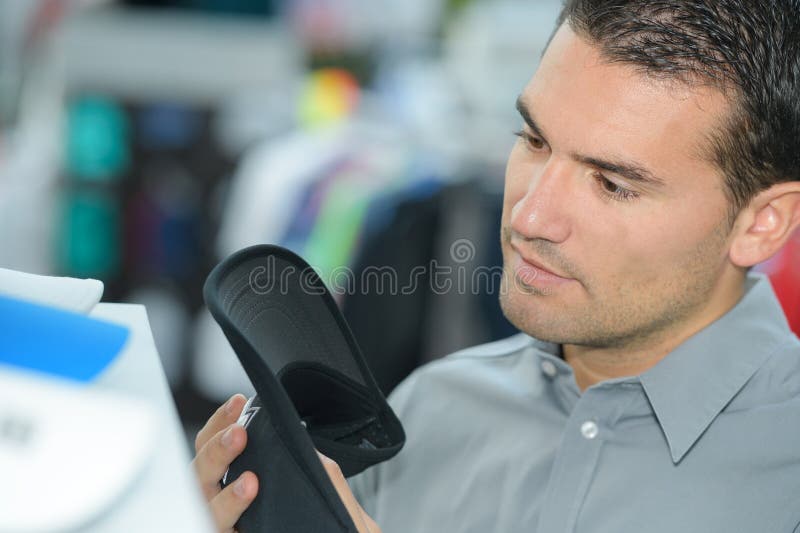 Man holding a cap stock photo. Image of fashion, vintage - 292367490