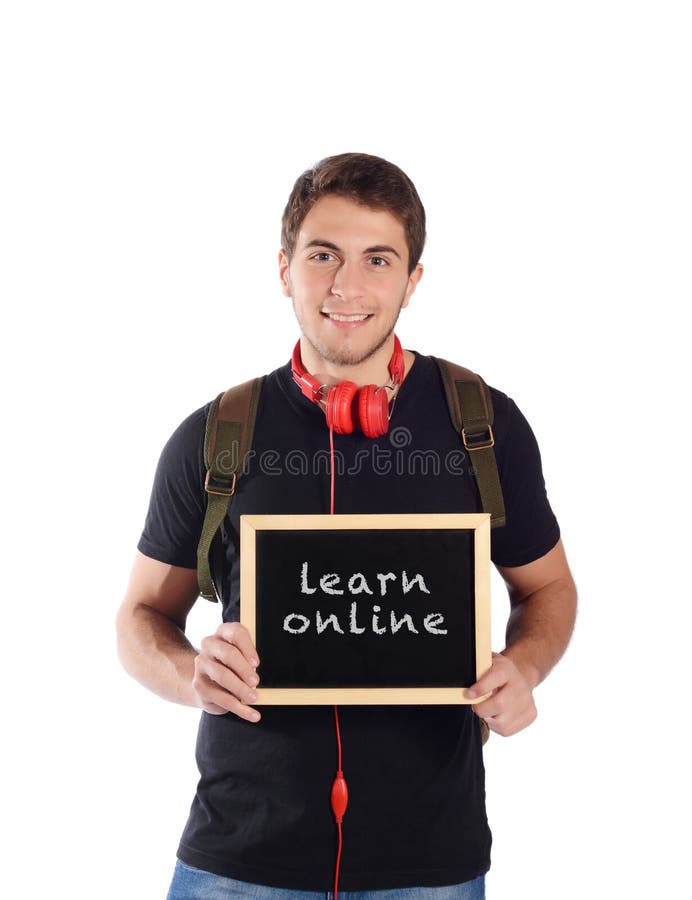 Man holding chalkboard. stock photo. Image of blackboard - 93980950 Man holding chalkboard. stock photo. Image of blackboard - 93980950