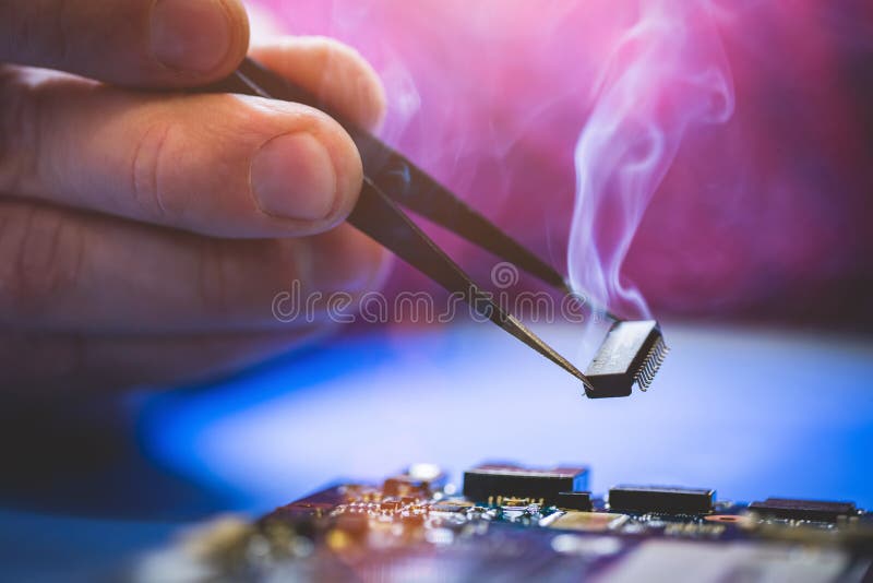 600 Smoking Computer Stock Photos - Free & Royalty-Free Stock Photos ...