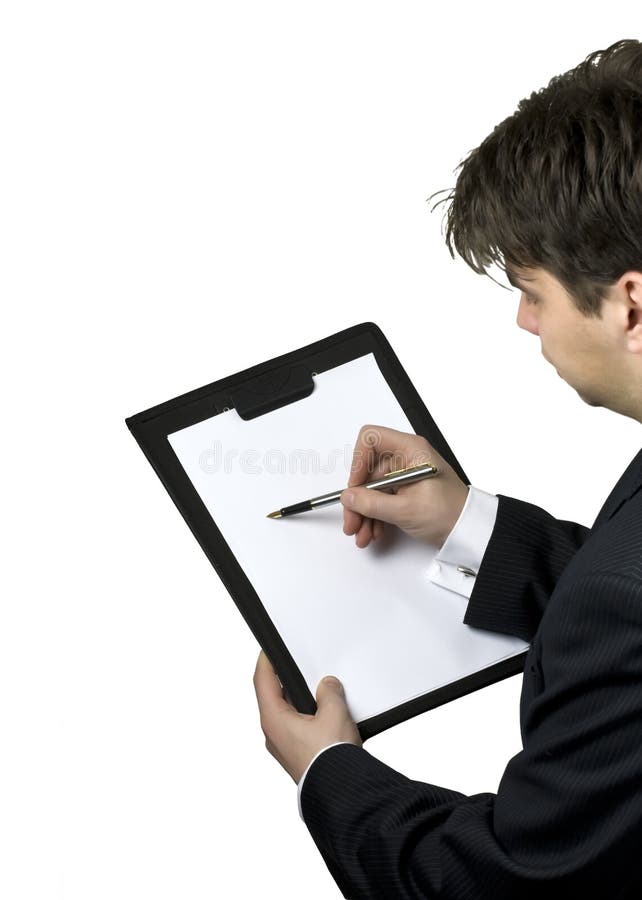 Man holding clipboard stock photo. Image of blank, adult - 6146390 Man holding clipboard stock photo. Image of blank, adult - 6146390