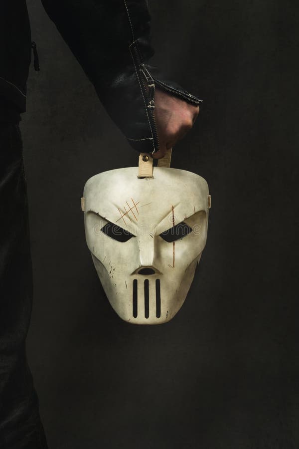 Mouthless Metal Mask