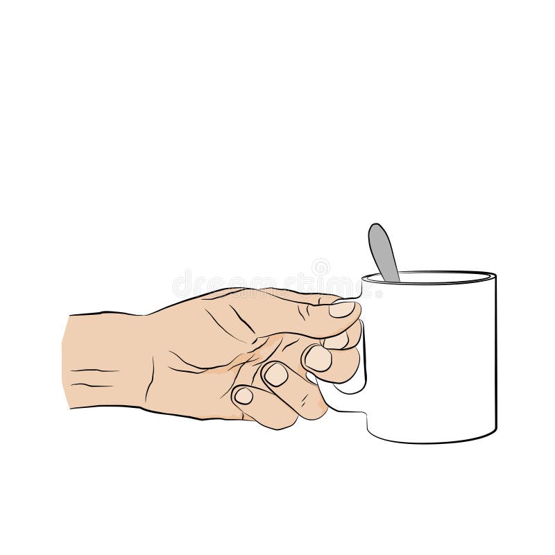 Human Hand Gestures- Sign Language Set, Isolated on White Background ...