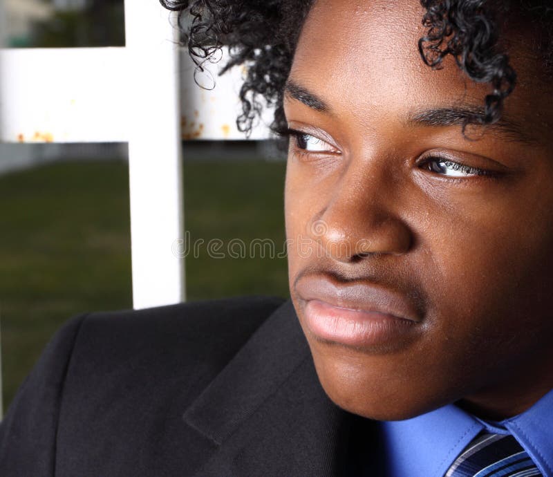 Man holding a fence stock photo. Image of male, businessman - 7444886
