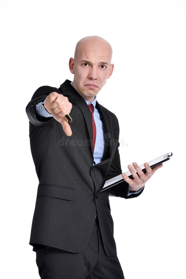 Man holding a file stock photo. Image of cool, business - 37913388