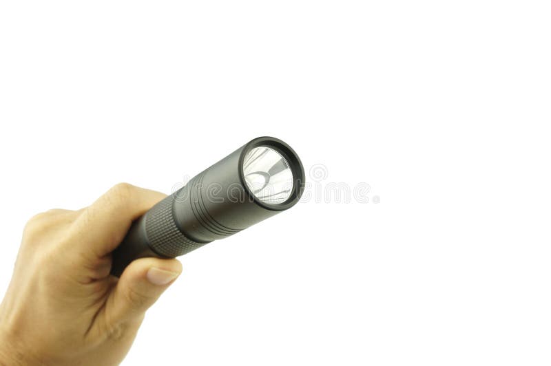 936 Man Holding Flashlight Stock Photos - Free & Royalty-Free Stock ...