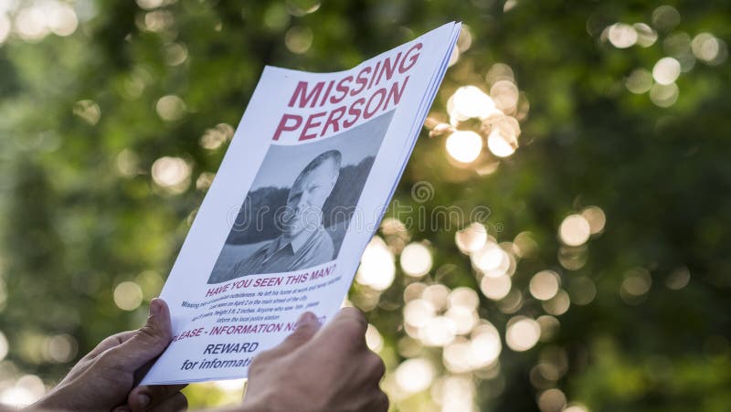 Missing Person Flyer Stock Photos - Free & Royalty-Free Stock Photos ...