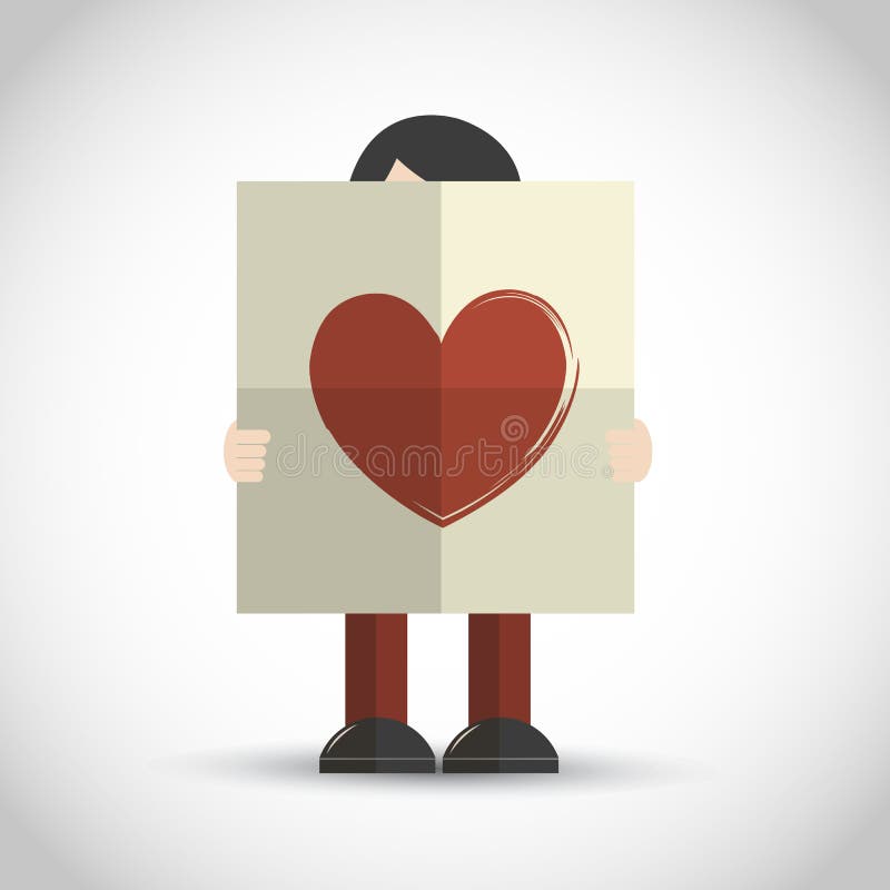 Man Folded Paper Stock Illustrations – 729 Man Folded Paper Stock ...