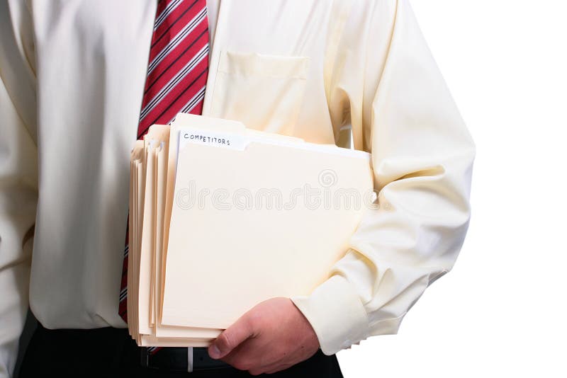 Man holding manila folders stock photo. Image of atom - 15740594