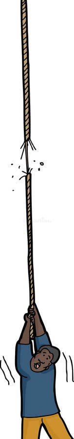 Frayed Rope Breaking Stock Illustrations – 20 Frayed Rope Breaking ...