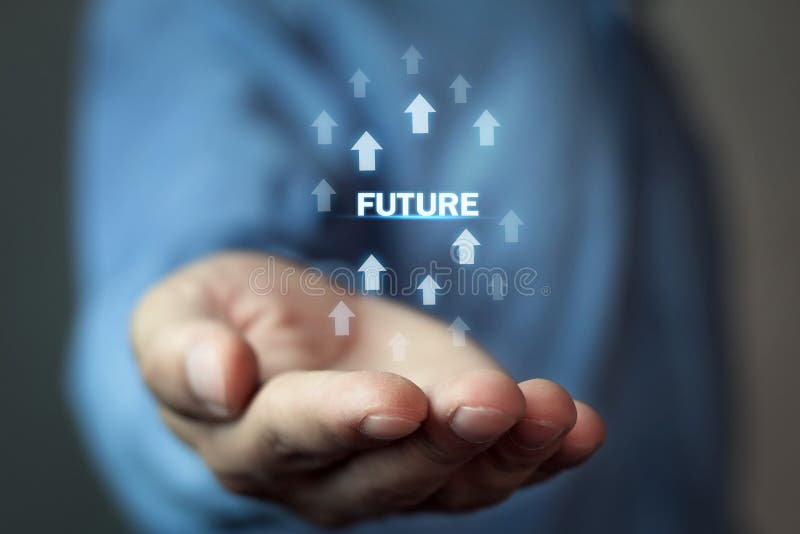 Future Word Hand Stock Photos - Download 4,630 Royalty Free Photos