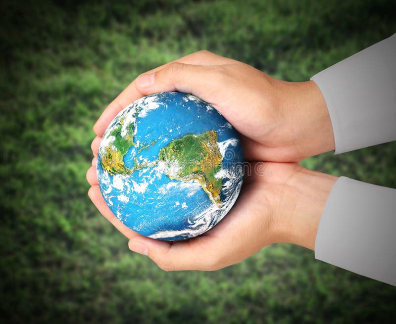 Man holding global stock image. Image of power, solitude - 43704293