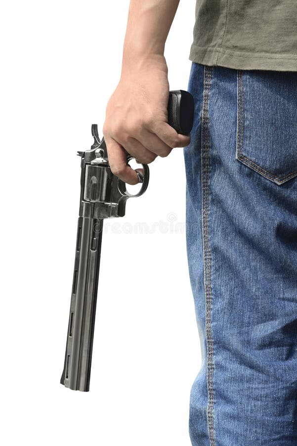 1,318 Man Holding Revolver Stock Photos - Free & Royalty-Free Stock ...