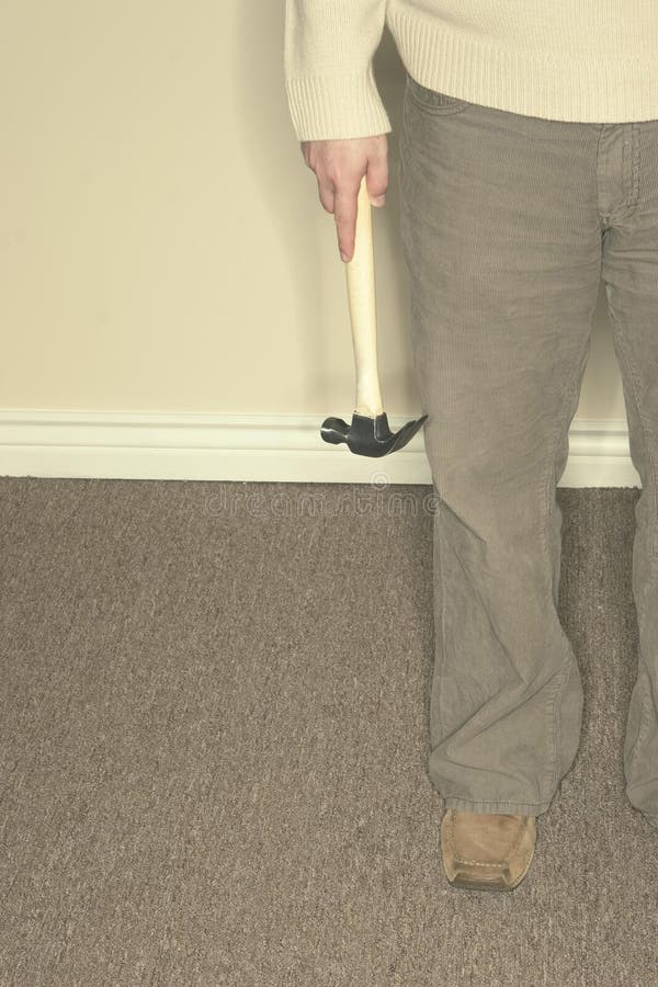 Man Holding Hammer - Free Stock Images & Photos - 1795449 ...