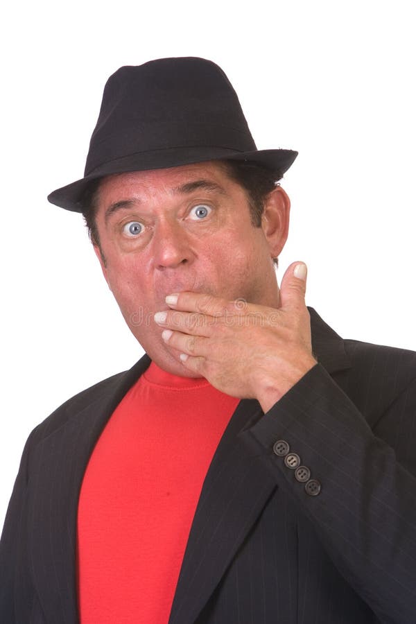 Closeup man hand over face stock photo. Image of shot - 11071286