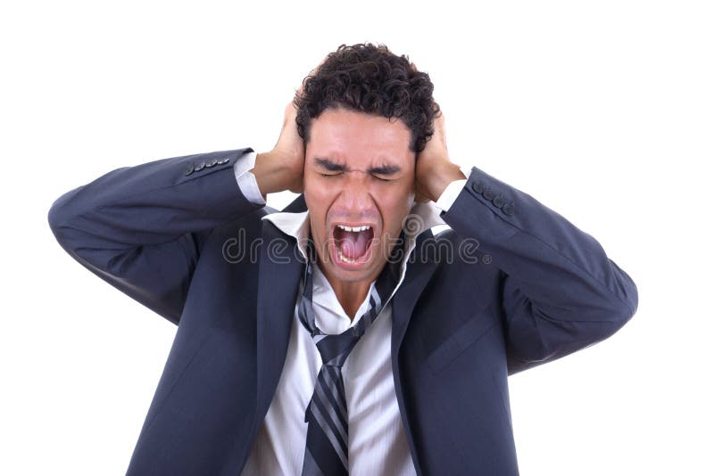 68+ Screaming man head Free Stock Photos - StockFreeImages
