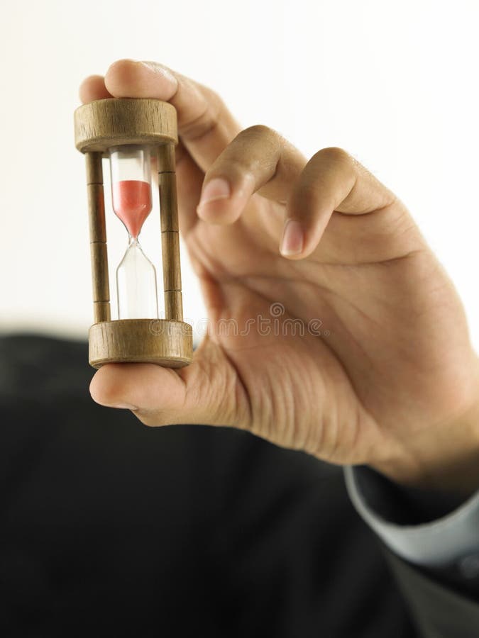 Hour glass stock photo. Image of hour, blue, cloud, passing - 5438046