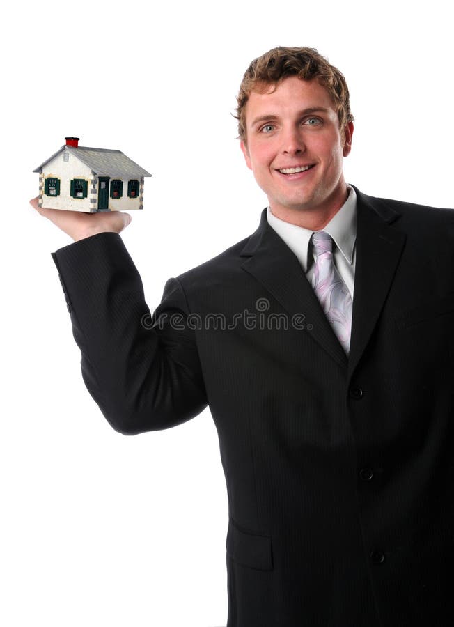 Real estate concept stock image. Image of apartment, male - 4495263
