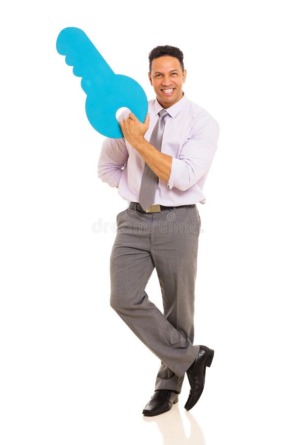 Man Holding The Key Picture. Image: 2752199