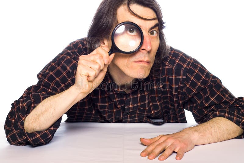 Man Holding A Magnifying Glass Royalty Free Stock Photos - Image: 16561638 Man Holding A Magnifying Glass Royalty Free Stock Photos - Image: 16561638