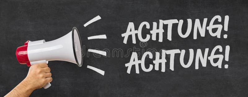 206 Achtung Achtung Stock Photos - Free & Royalty-Free Stock Photos ...