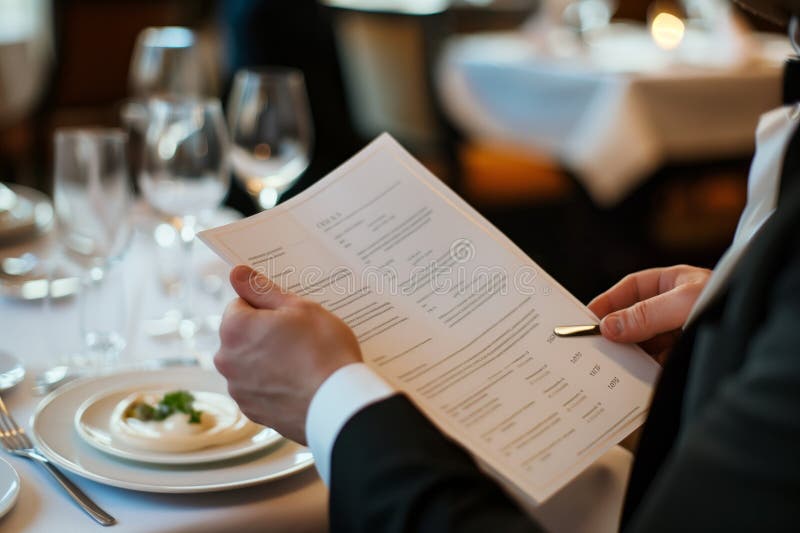 Holding Menu Stock Illustrations – 16,225 Holding Menu Stock ...