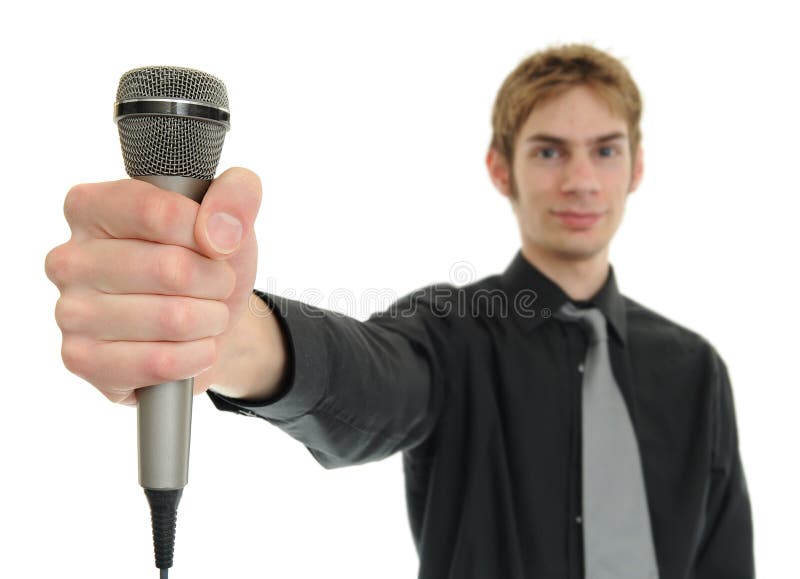 Black man singing stock photo. Image of background, isolated - 26438148