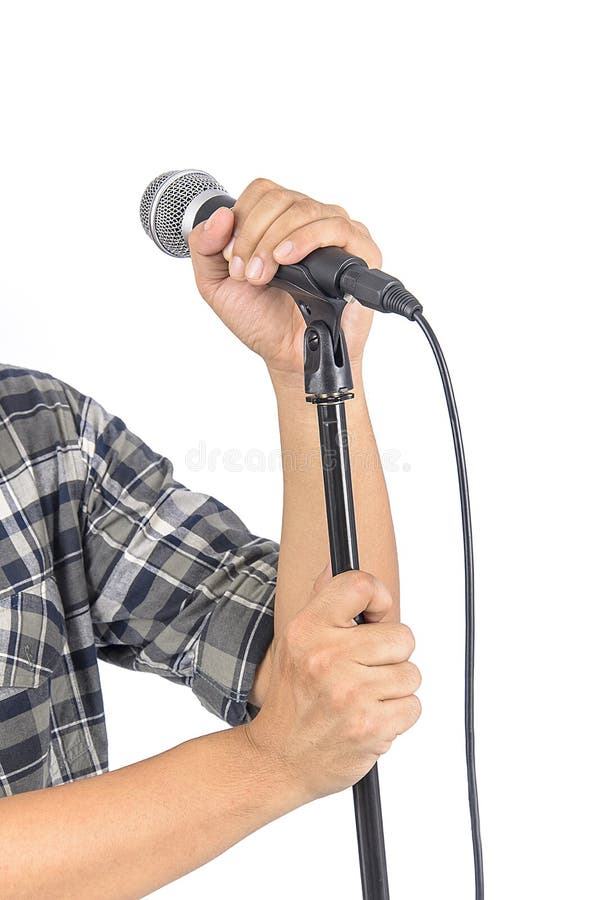 7,030 Man Holding Microphone Stock Photos - Free & Royalty-Free Stock ...