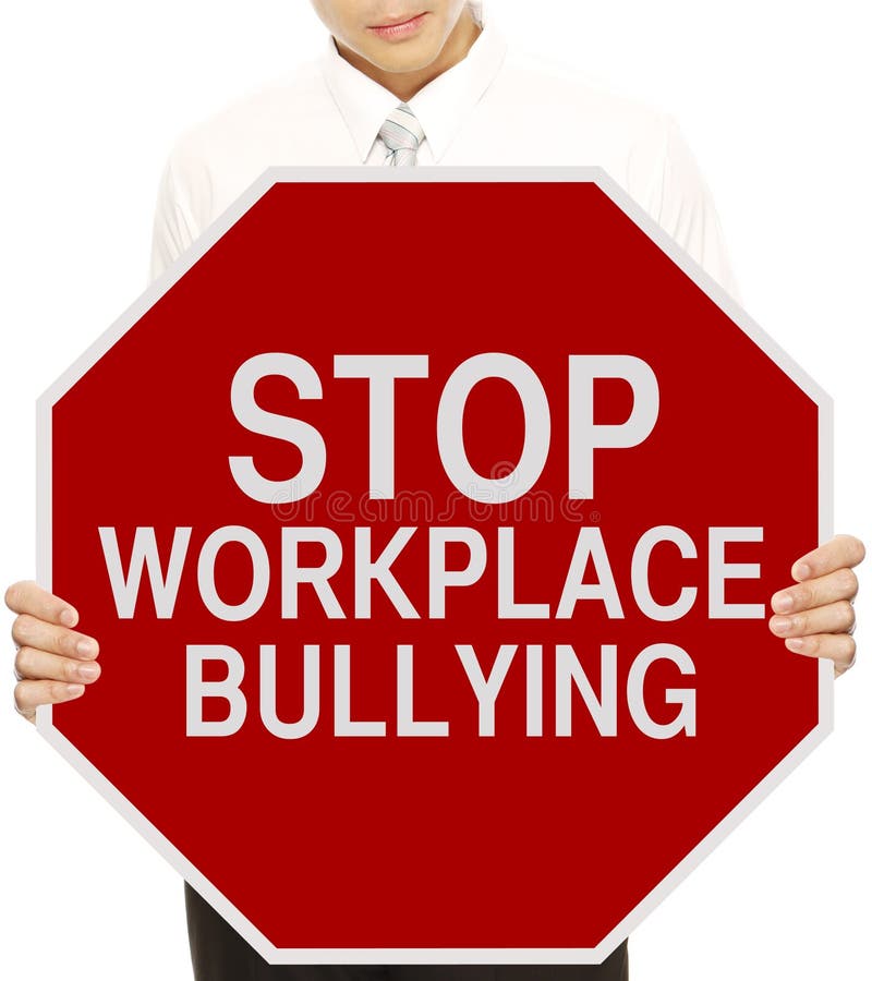 Stop Bullying No School Bully Stock Photo - Image of mental, person ...