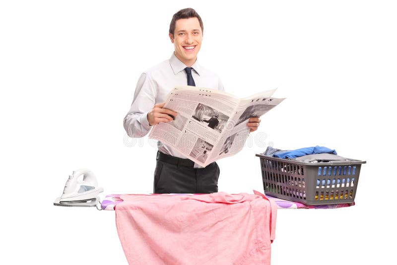 Ironing Newspaper Stock Photos - Free & Royalty-Free Stock Photos from ...