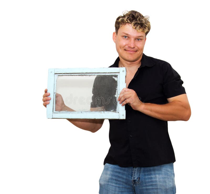 442 Man Holding Plastic Window Stock Photos - Free & Royalty-Free Stock ...