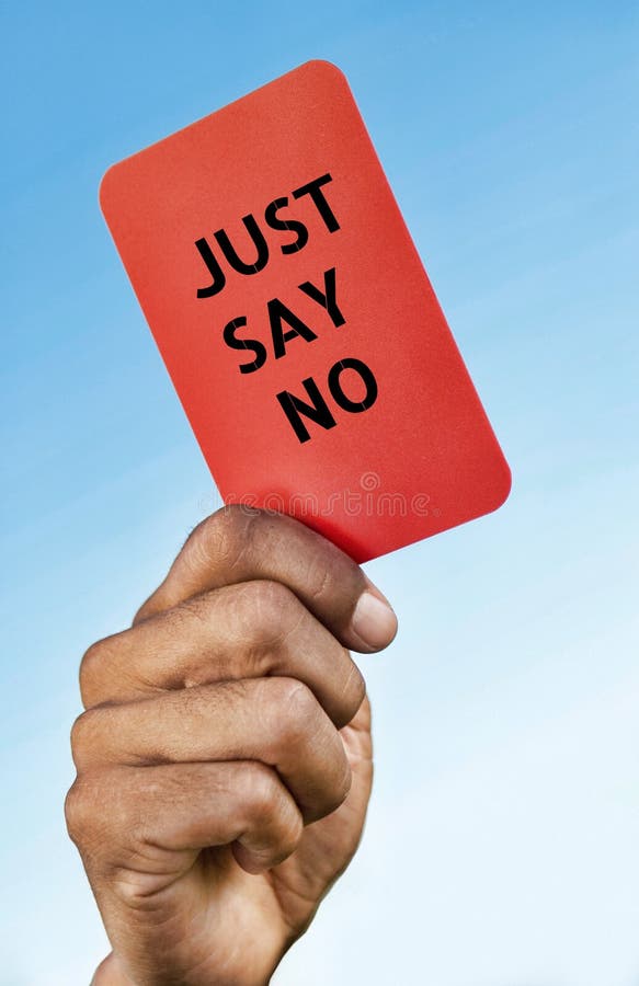 Soccer Referee Holding Out Red Card Stock Image - Image of sportswear ...