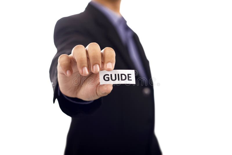 TAX GUIDE Text on the Paper Sheet with Chart, Color Paper and ...