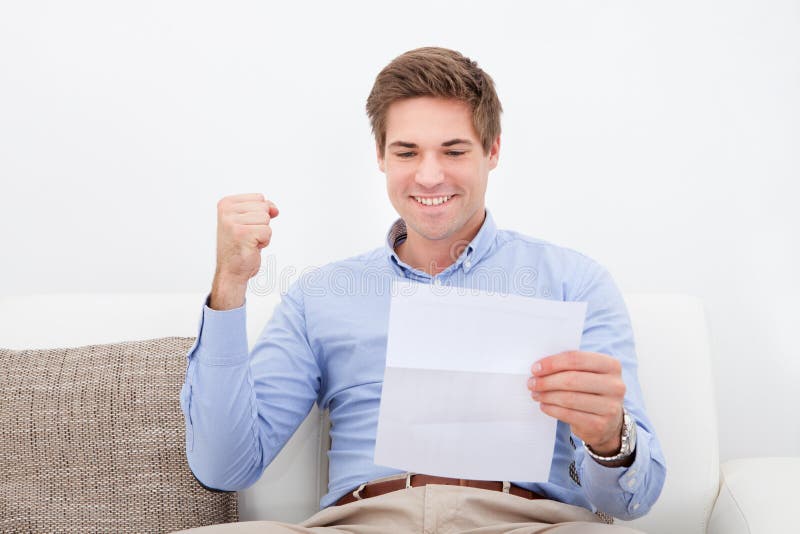 Man holding paper stock image. Image of office, entrepreneur - 50576755