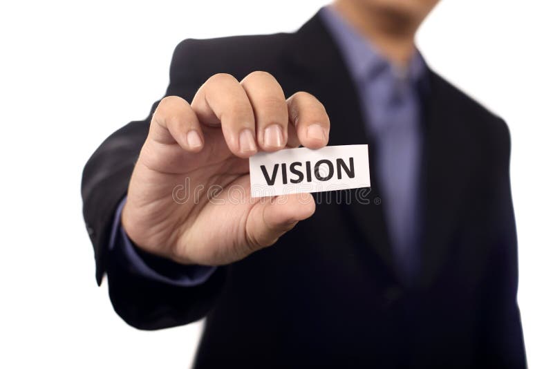 Vision text on road stock photo. Image of future, word - 197061056