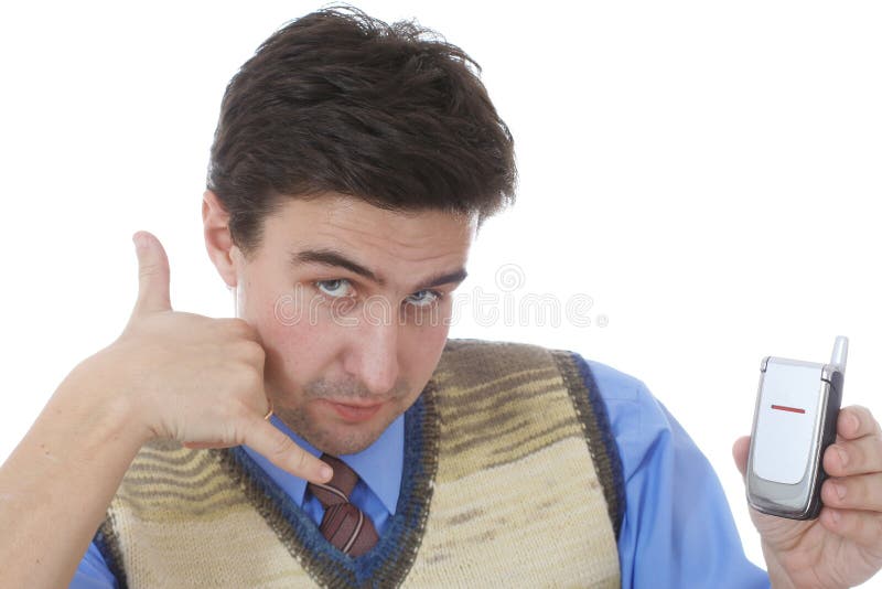 Man holding phone stock image. Image of businessman, hint - 12463247 Man holding phone stock image. Image of businessman, hint - 12463247