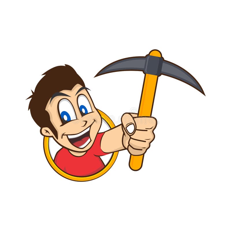 Guy Pickaxe Stock Illustrations – 128 Guy Pickaxe Stock Illustrations ...