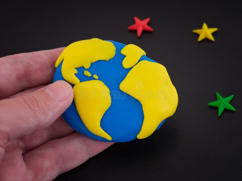 115 Planet Earth Clay Modeling Stock Photos - Free & Royalty-Free Stock ...