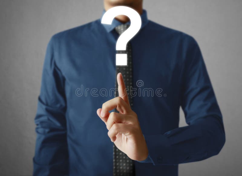 Man Holding Question Mark Symbol Stock Illustrations – 634 Man Holding ...