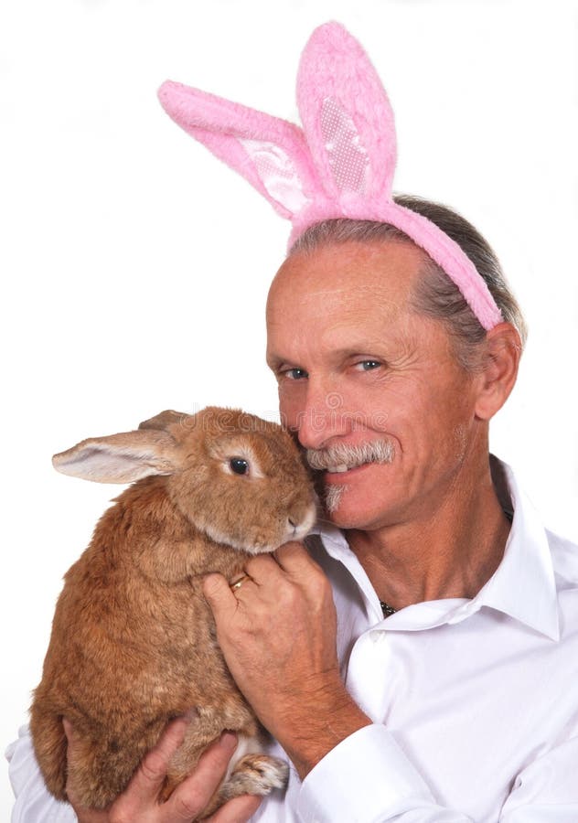 17+ Man holding rabbit Free Stock Photos - StockFreeImages