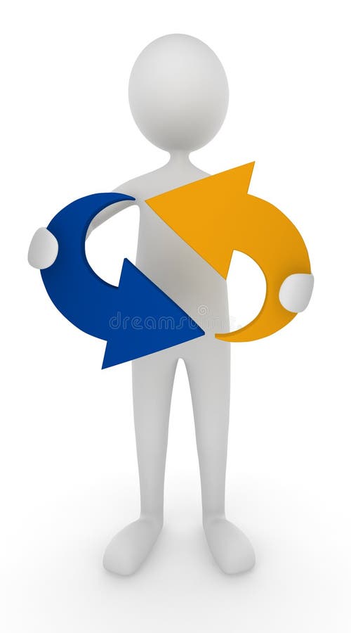 3d Man Recycle Icon Stock Illustrations – 428 3d Man Recycle Icon Stock ...
