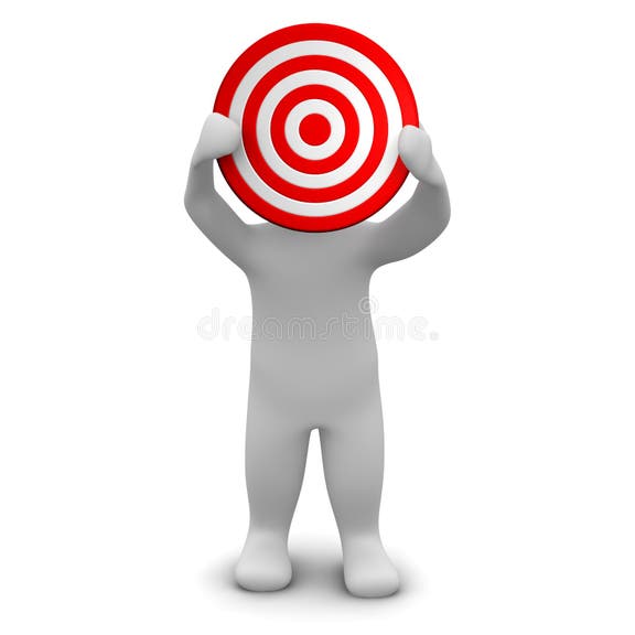 Bullseye Target Cartoon Stock Illustrations – 2,679 Bullseye Target ...