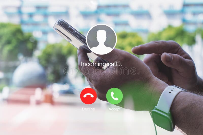 Incoming Call Interface Overlay Stock Photos - Free & Royalty-Free ...